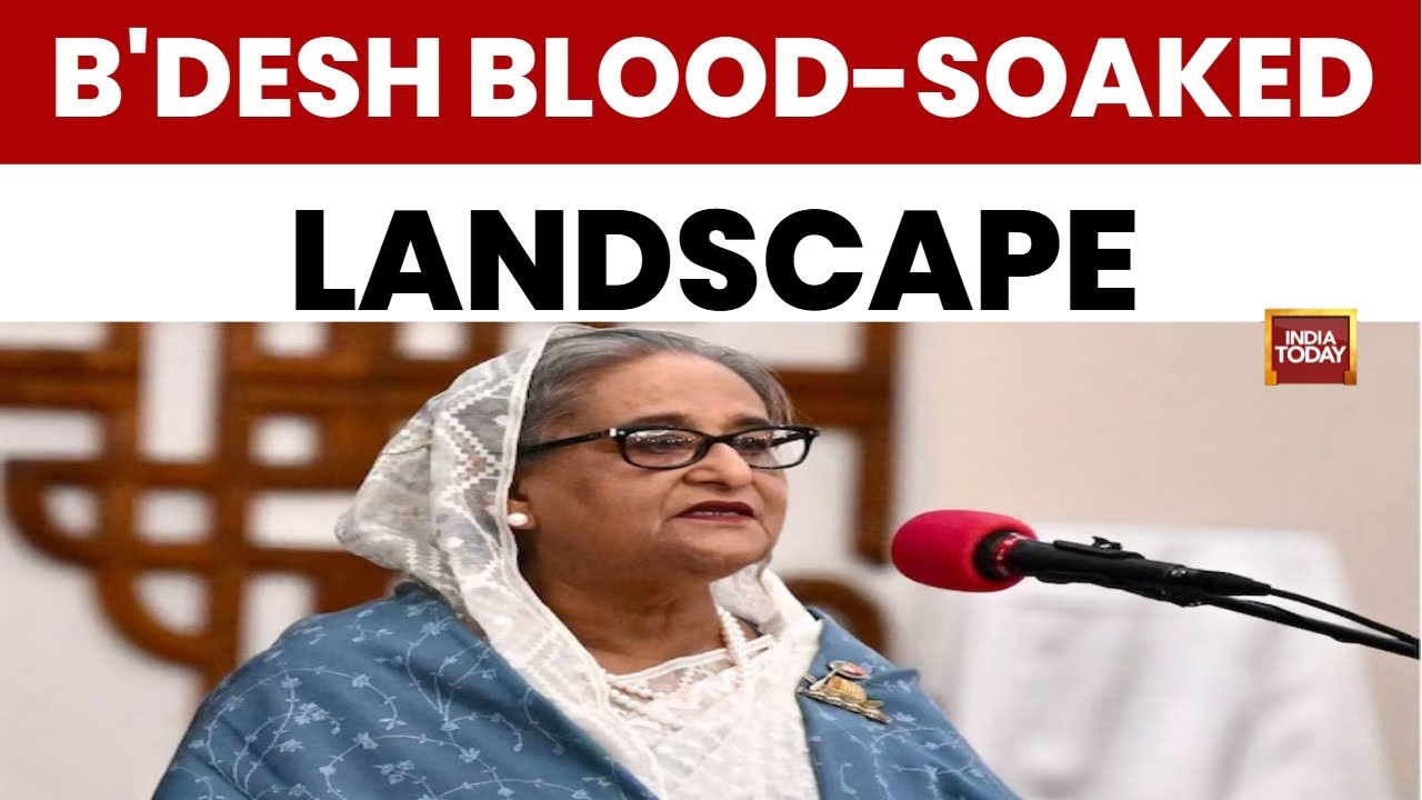 Sheikh Hasina Breaks Silence From Exile, Brands Yunus Administration A ...