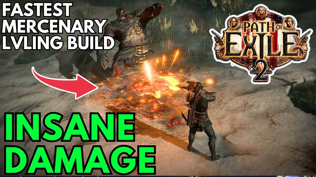 INSANE MERCENARY LIGHTNING DPS Build | Path of Exile 2 FASTEST ...