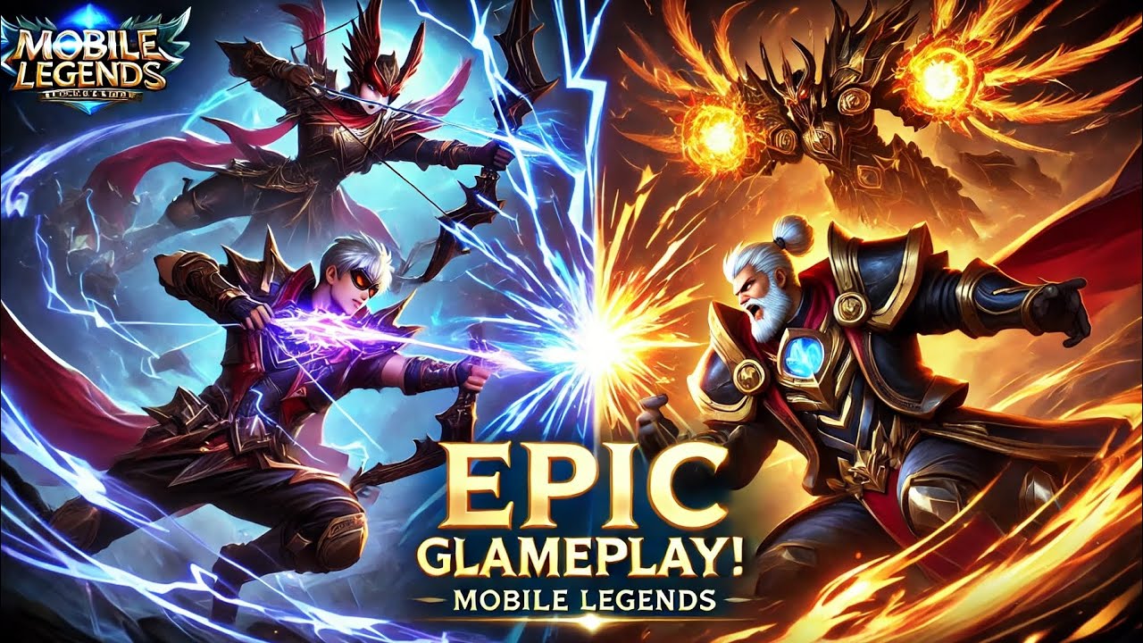 🔥 Mobile Legends: Epic Gameplay & Pro Tips! 🔥 - YouTube