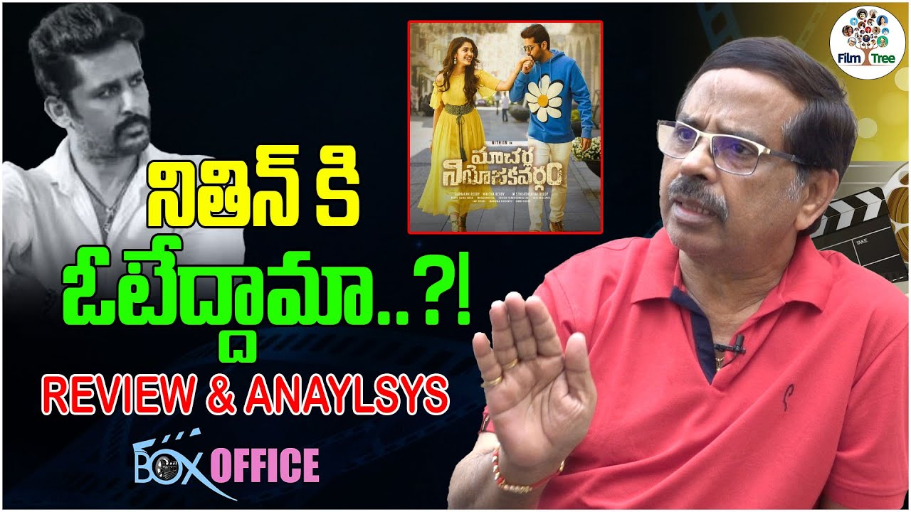 Nithin's Macherla Niyojaka Vargam Movie Review By Komanapalli Ganapathi ...