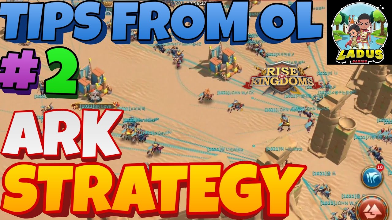 P.2. Ark of Osiris Strategy Series; Starting Strategy & Skills; 1021 vs ...