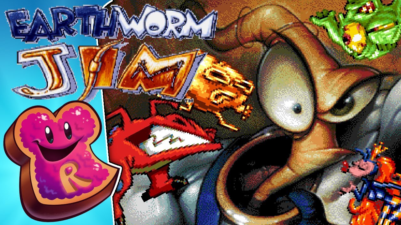 Earthworm Jim - YouTube