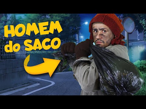 O HOMEM DO SACO / Rapha e Mandy