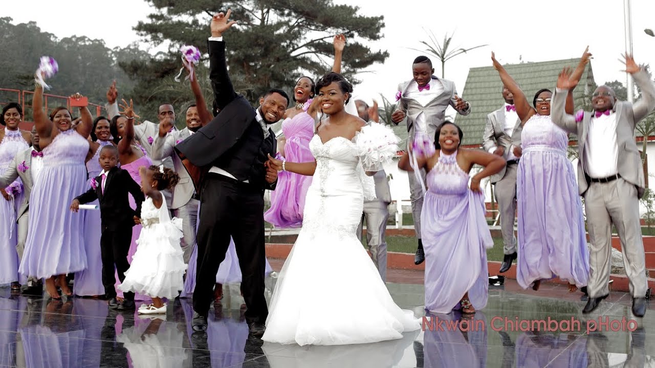 Best wedding in Cameroon | Special moments (BTS) - YouTube