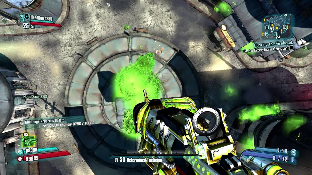 Borderlands 2 +18 Trainer Test - YouTube