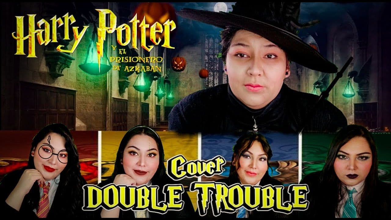 Double Trouble - Harry potter y el prisionero de Azkaban/ Erika Cover # ...