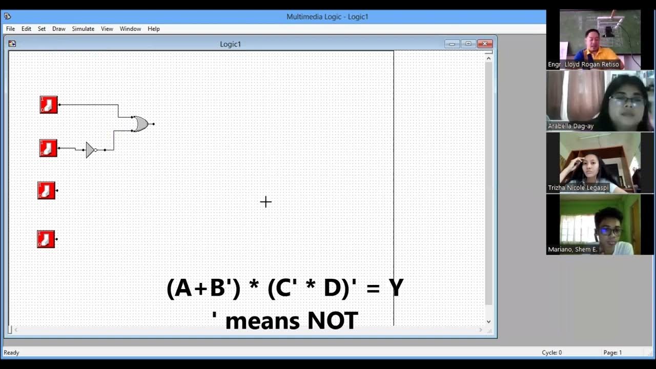 LOGIC CIRCUIT FORMULATION SOFTWARE - YouTube