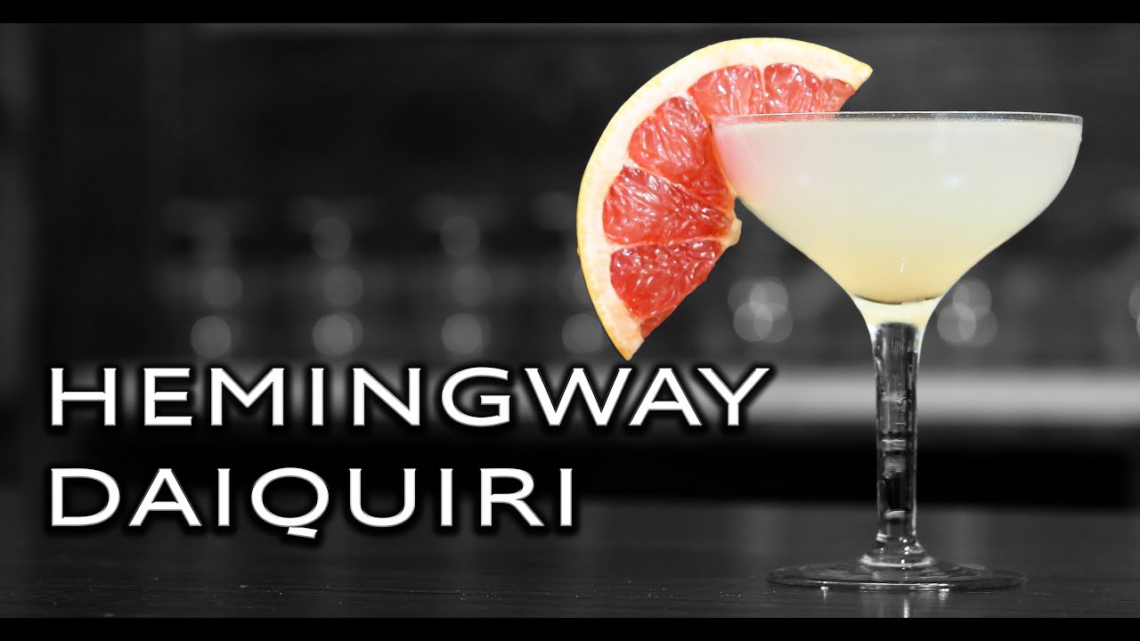 Hemingway Daiquiri | Easy Rum Recipes | Booze On The Rocks - YouTube