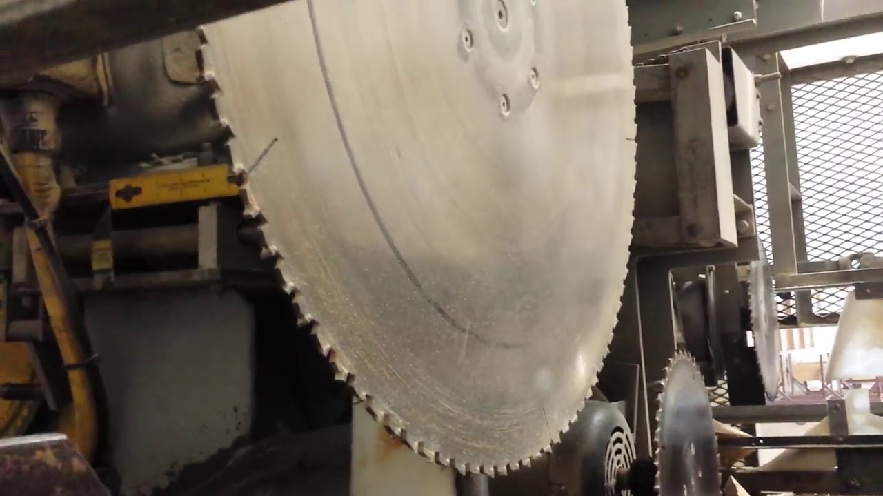 Alpine Timber Mill Saw - YouTube