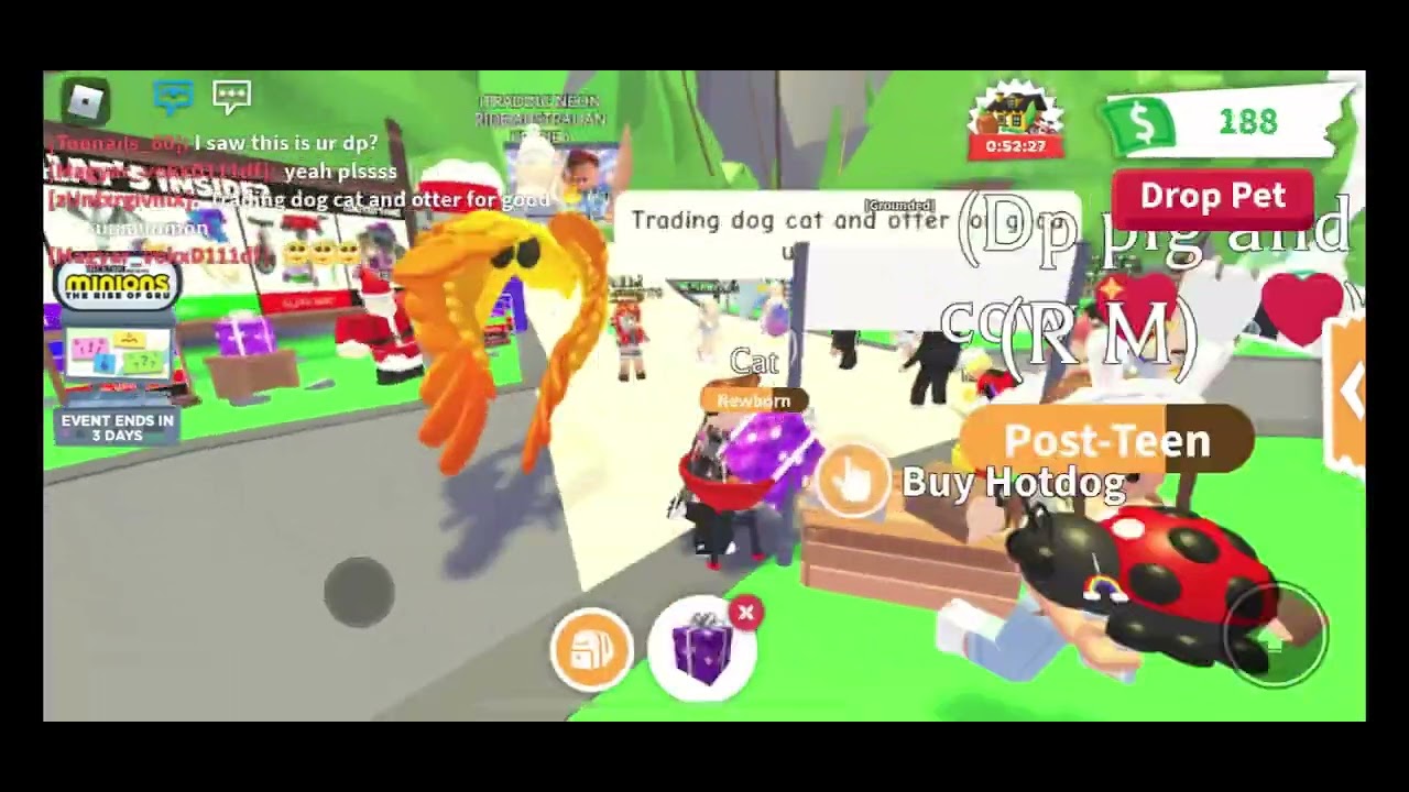 My First Video + Trading a Cat! | Adopt Me (Roblox) | August Plays ...