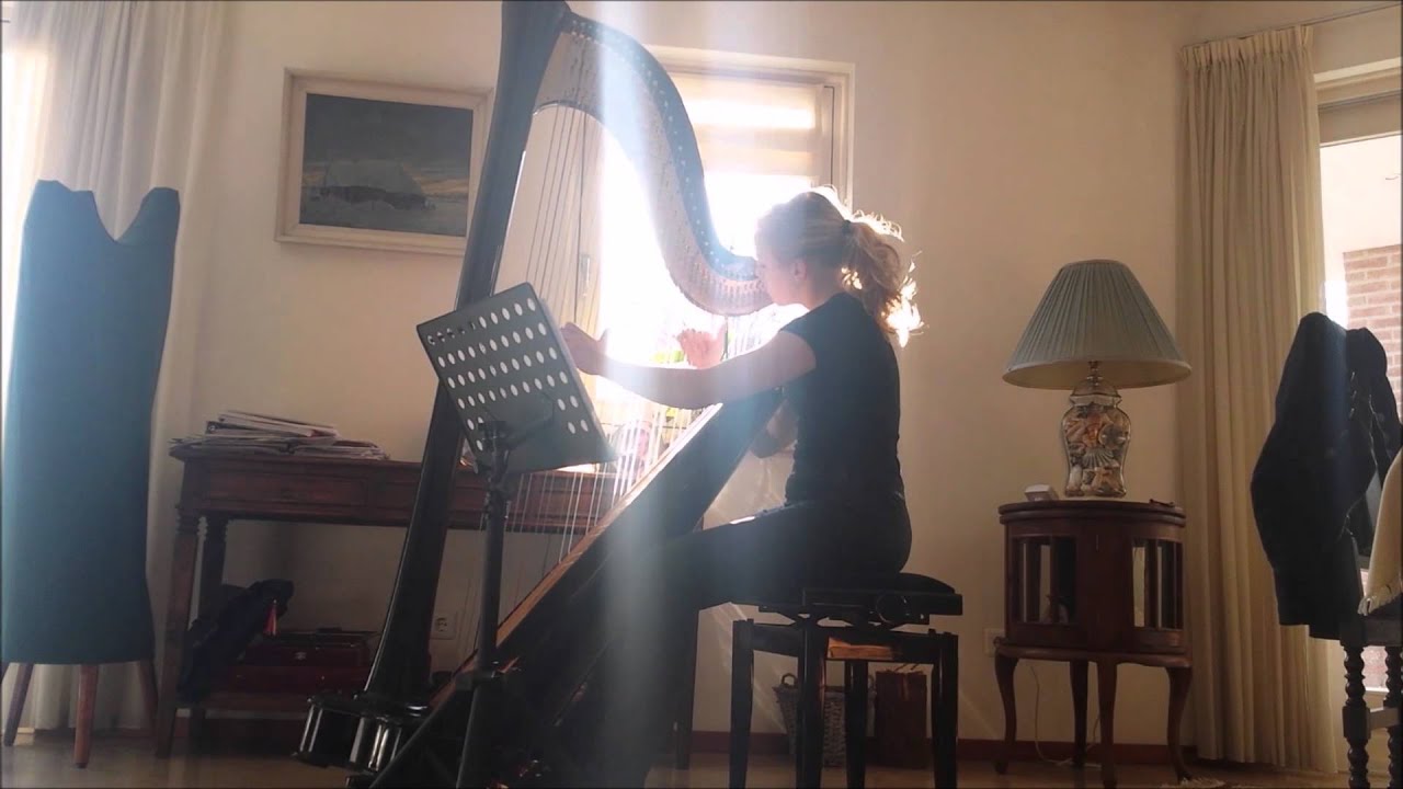 Intouchables soundtrack - Fly by Ludovico Einaudi - Harp - YouTube