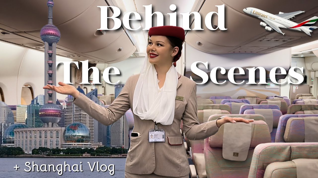 Behind The Scenes as EMIRATES CABIN CREW - Things you DONT see as a ...