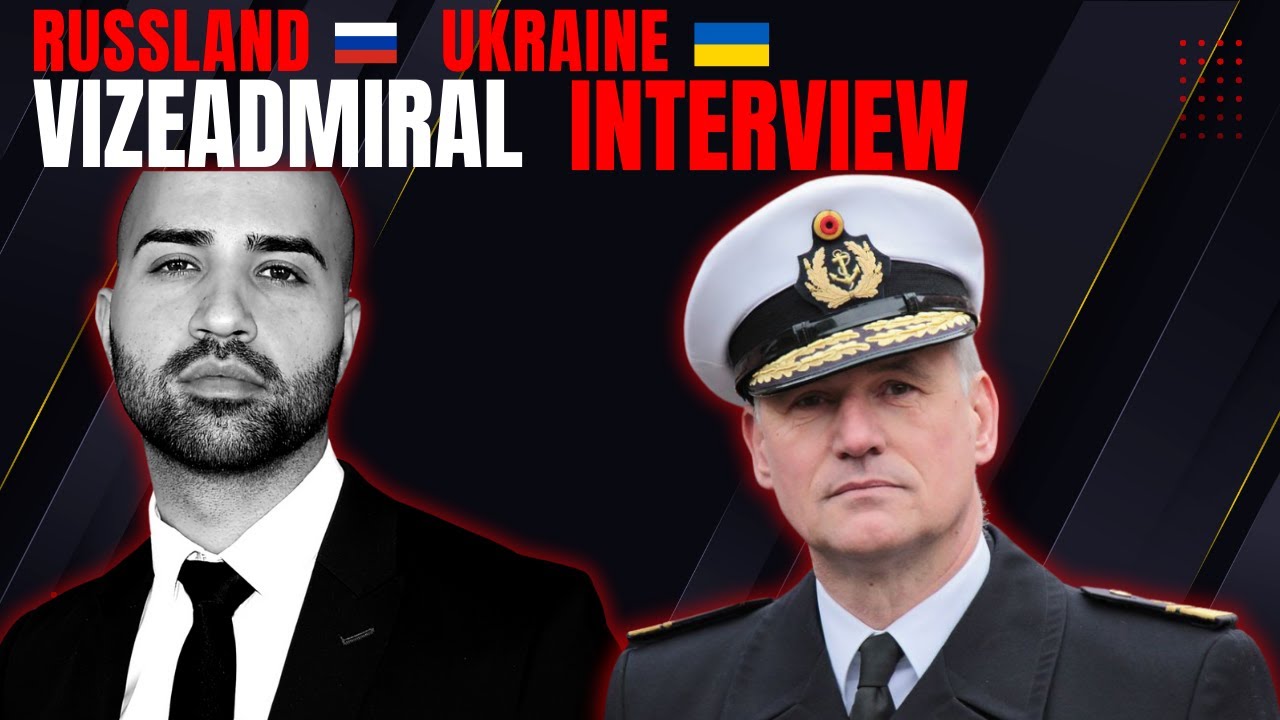 INTERVIEW VIZEADMIRAL - KANN RUSSLAND 🇷🇺 BESIEGT WERDEN ? - ANALYSE - # ...