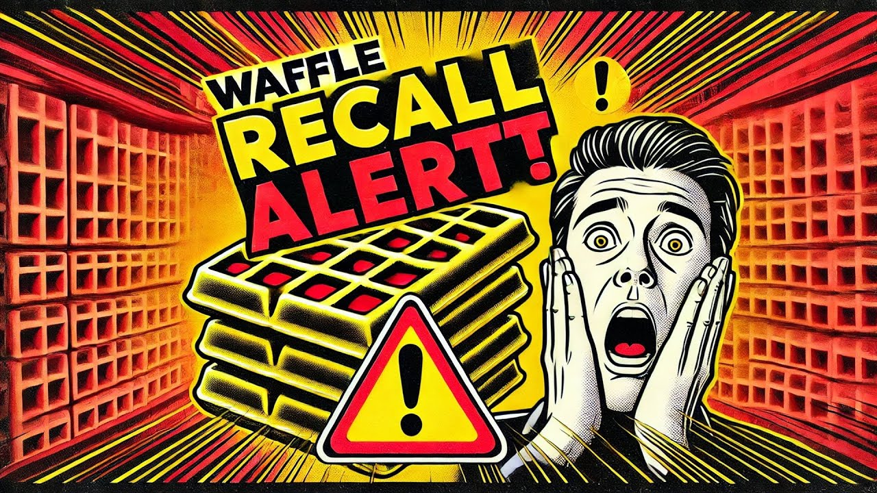 Waffle Recall Urgent Waffle & Pancake Mix Recall in the USA – Health ...