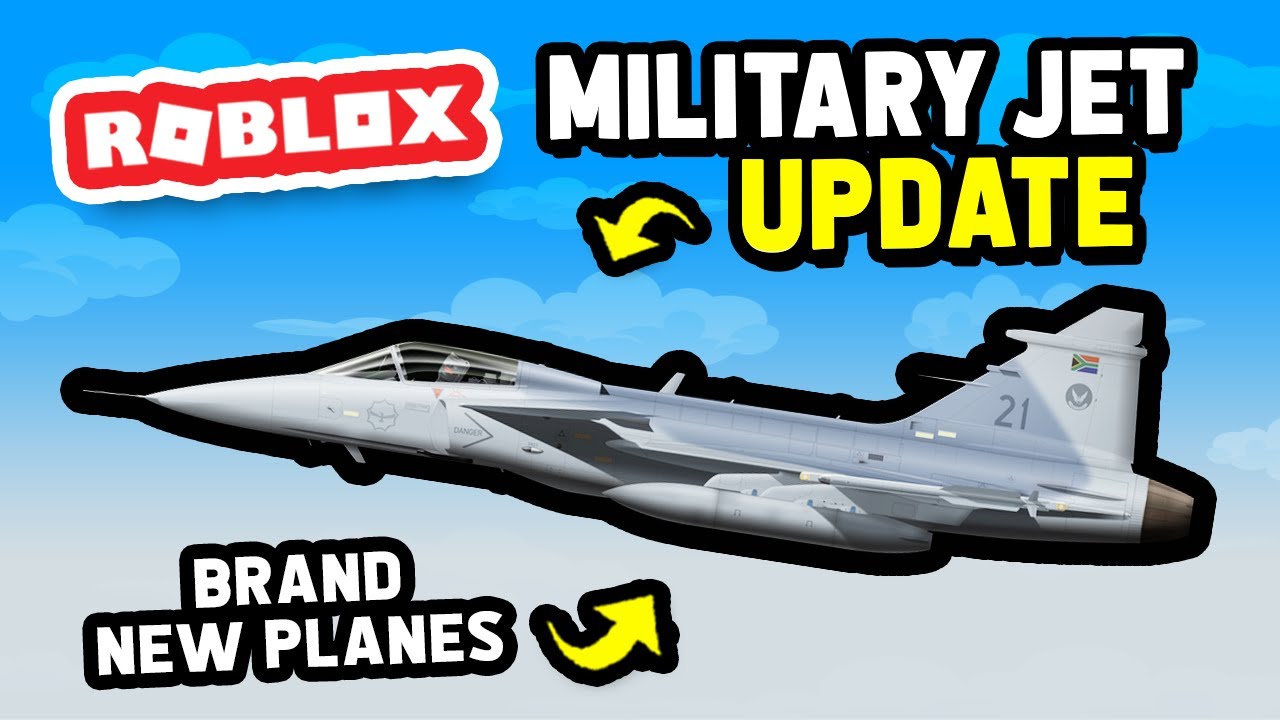 MILITARY JET UPDATE In Cabin Crew Simulator (Roblox) - YouTube