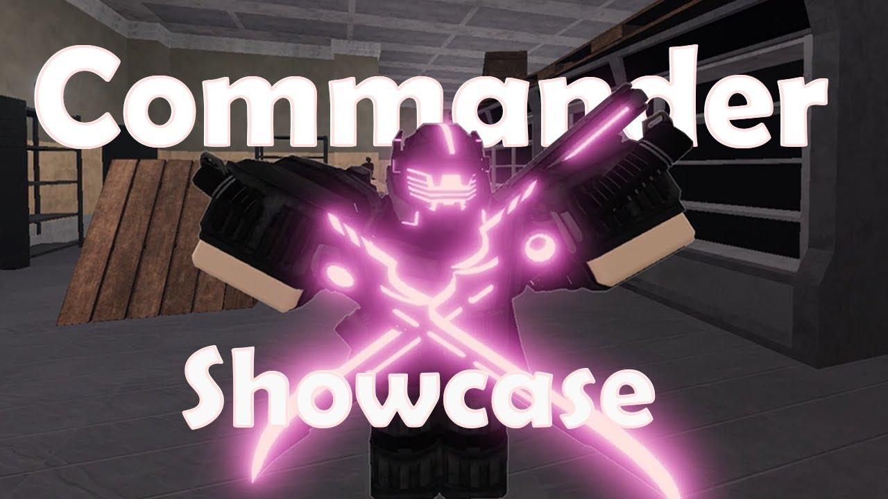 Commander Showcase | Blackout: Revival #roblox #blackout #gaming # ...