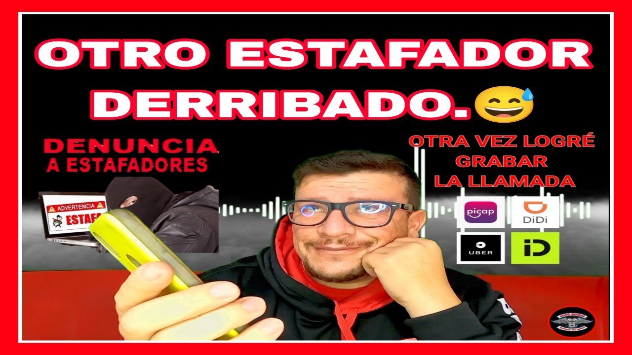 así ES la LLAMADA De un ESTAFADOR PROFESIONAL. - YouTube