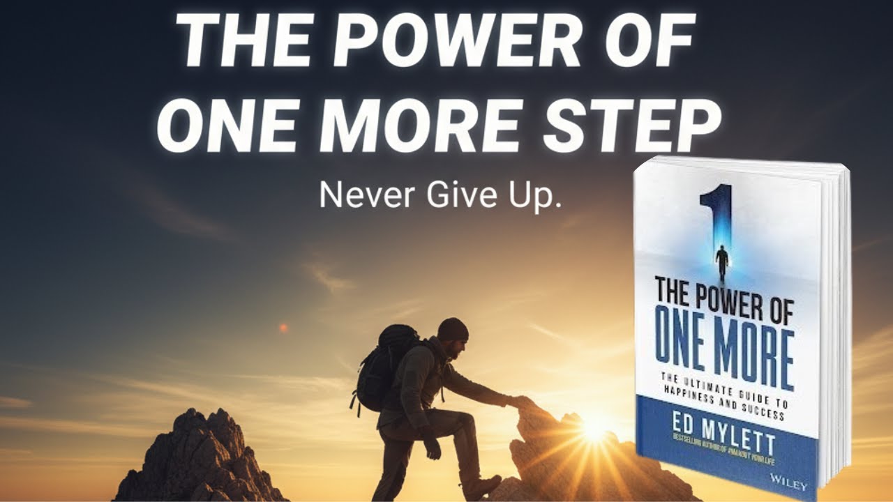 Can You Achieve Success by Taking Just ONE MORE STEP Daily? - YouTube