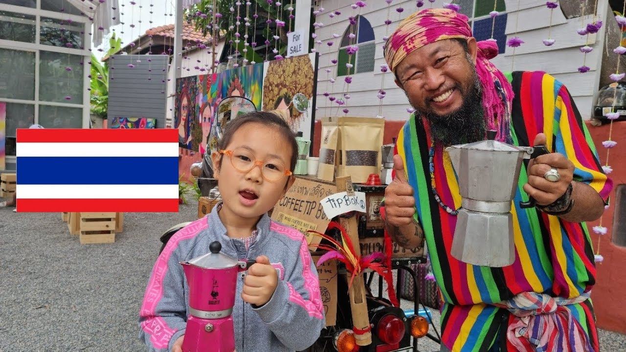 아이와 치앙마이 13: cham cha market(참차마켓) - YouTube