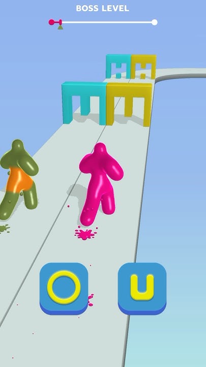 Blob Shifter 3d Boss Lavel #blobshifter #blobshifter3d #gameplay #blobrunner3dgame #gaming - YouTube