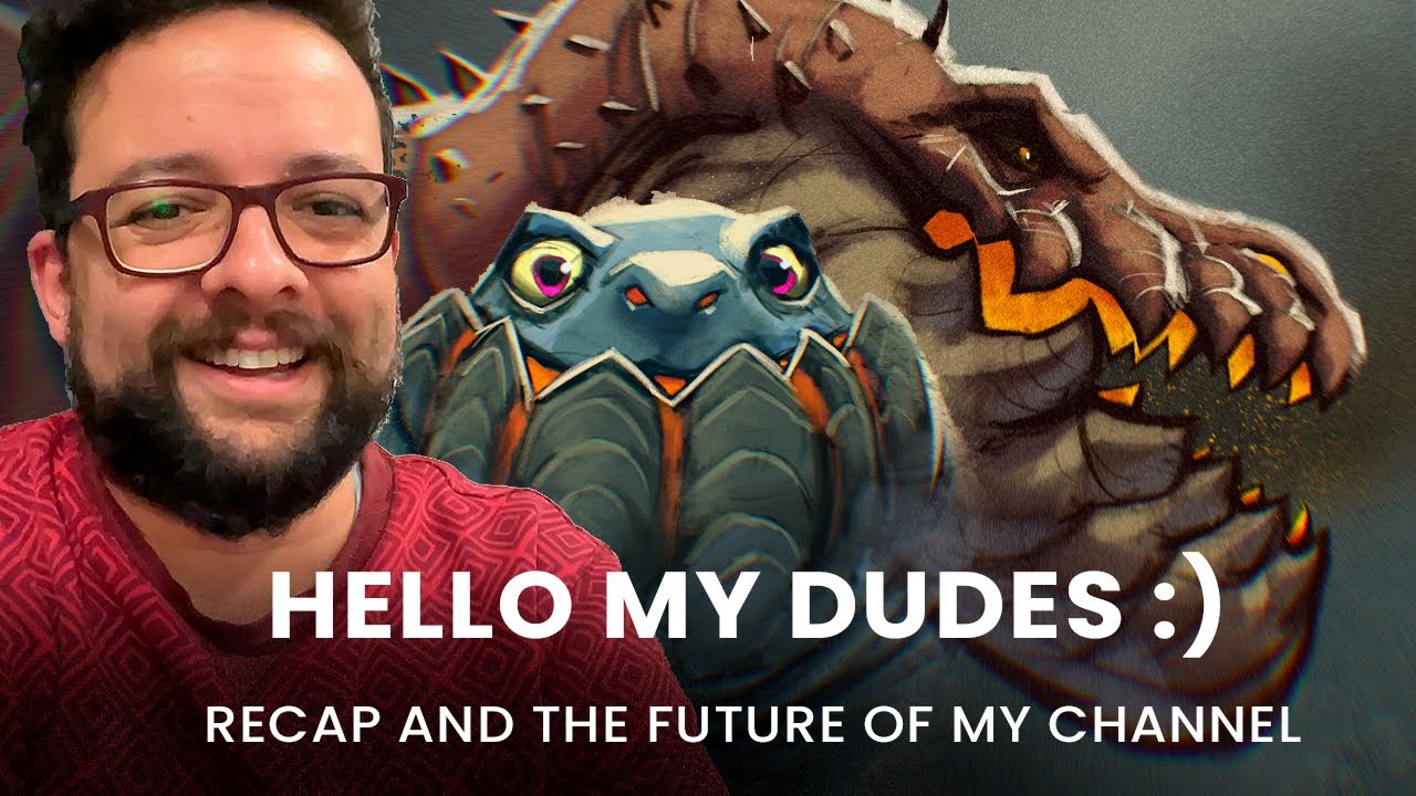 Hello my dudes :) - quick recap and the future of my channel - YouTube