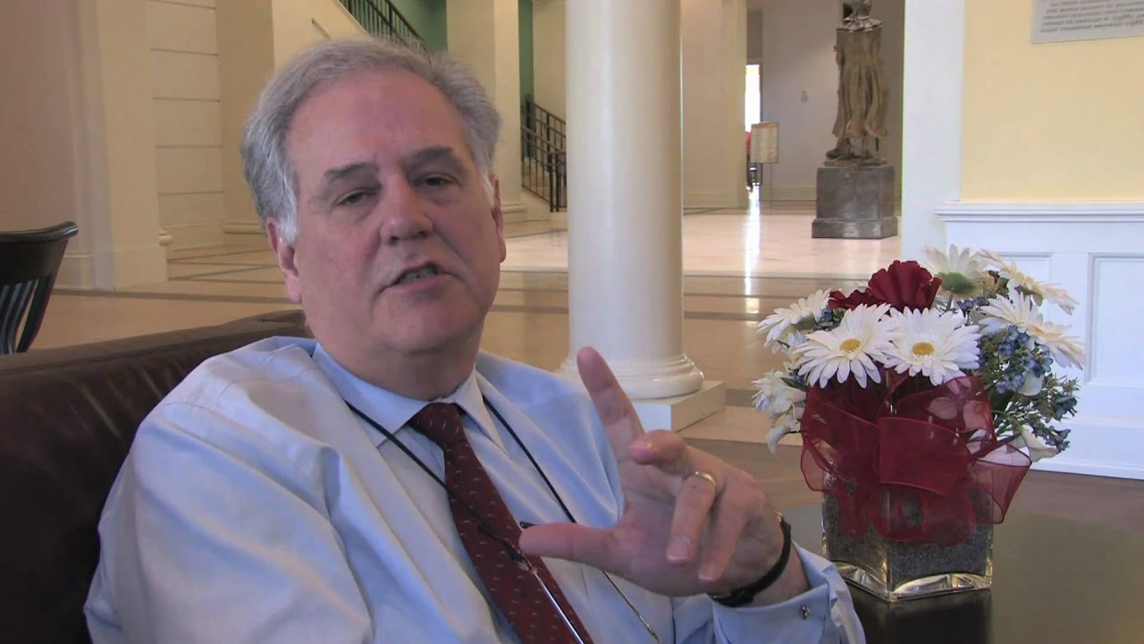 Dean Larry Pulley: There's a lot to love at the Mason School - YouTube