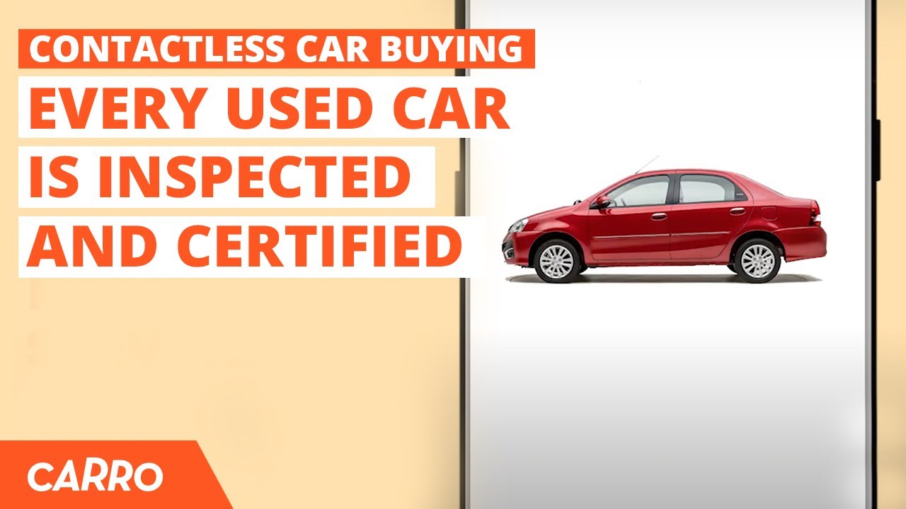 Every pre-owned car in CARRO is certified | CARRO Singapore - YouTube
