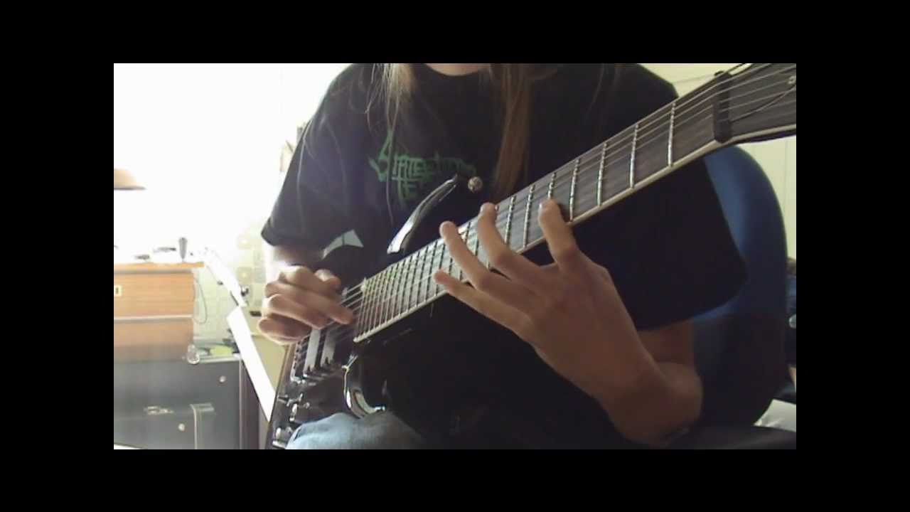 Devin Townsend - Deconstruction Cover - YouTube