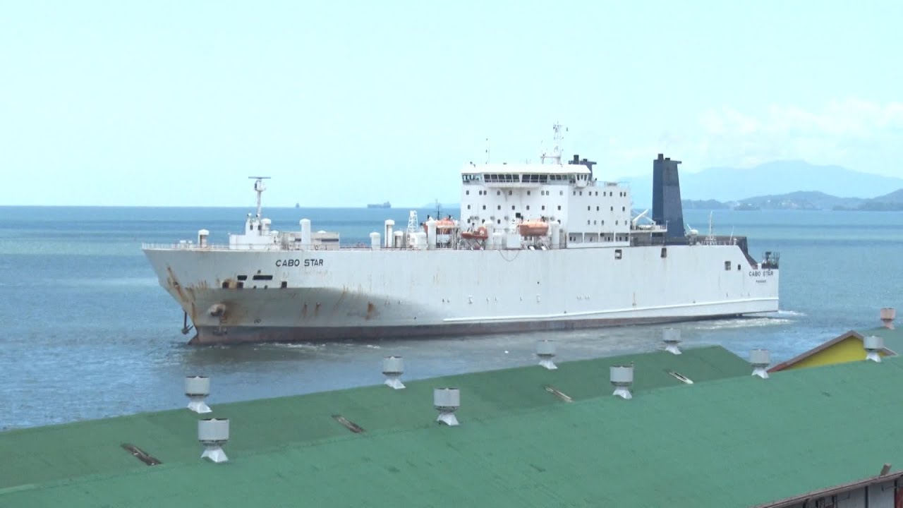 MV Cabo Star Back In Service - YouTube