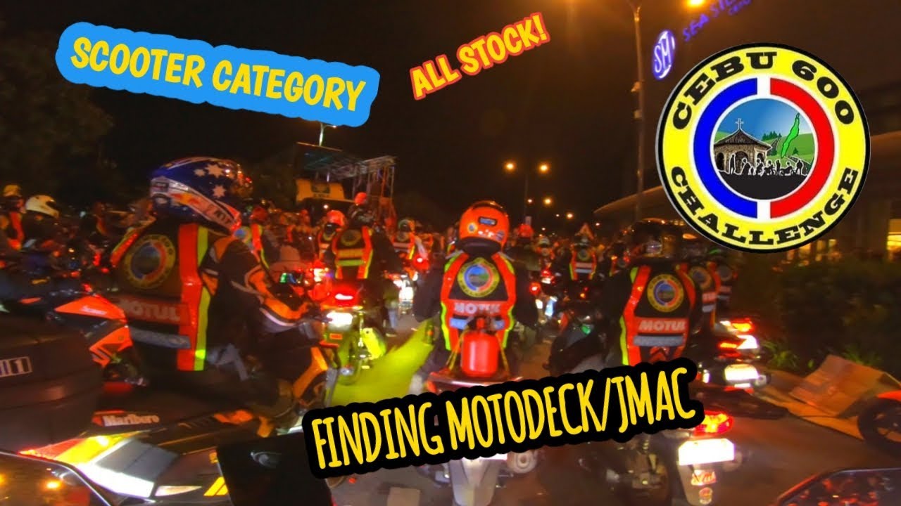 CEBU600CHALLENGE PART01 | ¹st ENDURANCE RIDE x MOTODECK x JMAC - YouTube