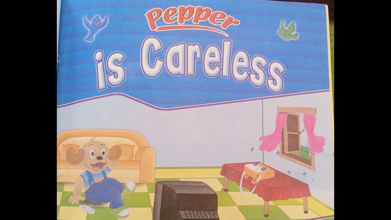 STORY FOR KIDS || Pepper is careless || Episode 2 - YouTube