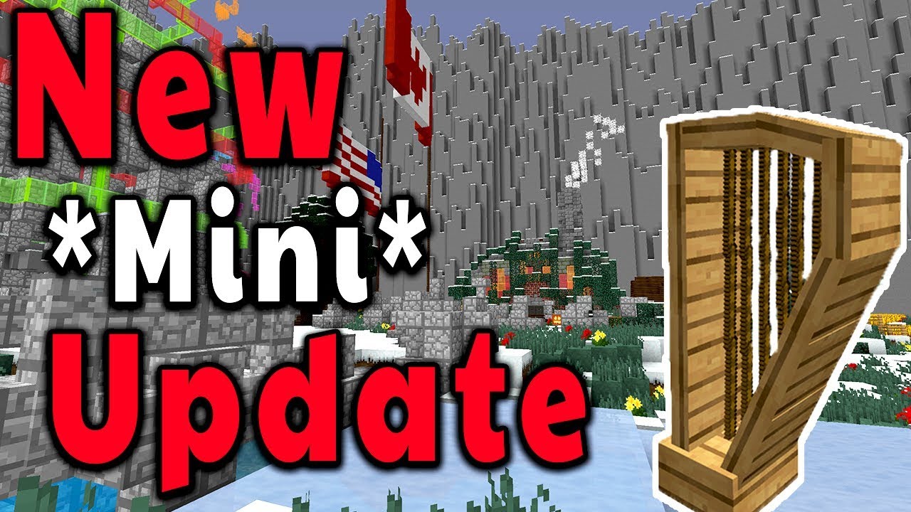 New Mini Update - Hypixel Skyblock - YouTube