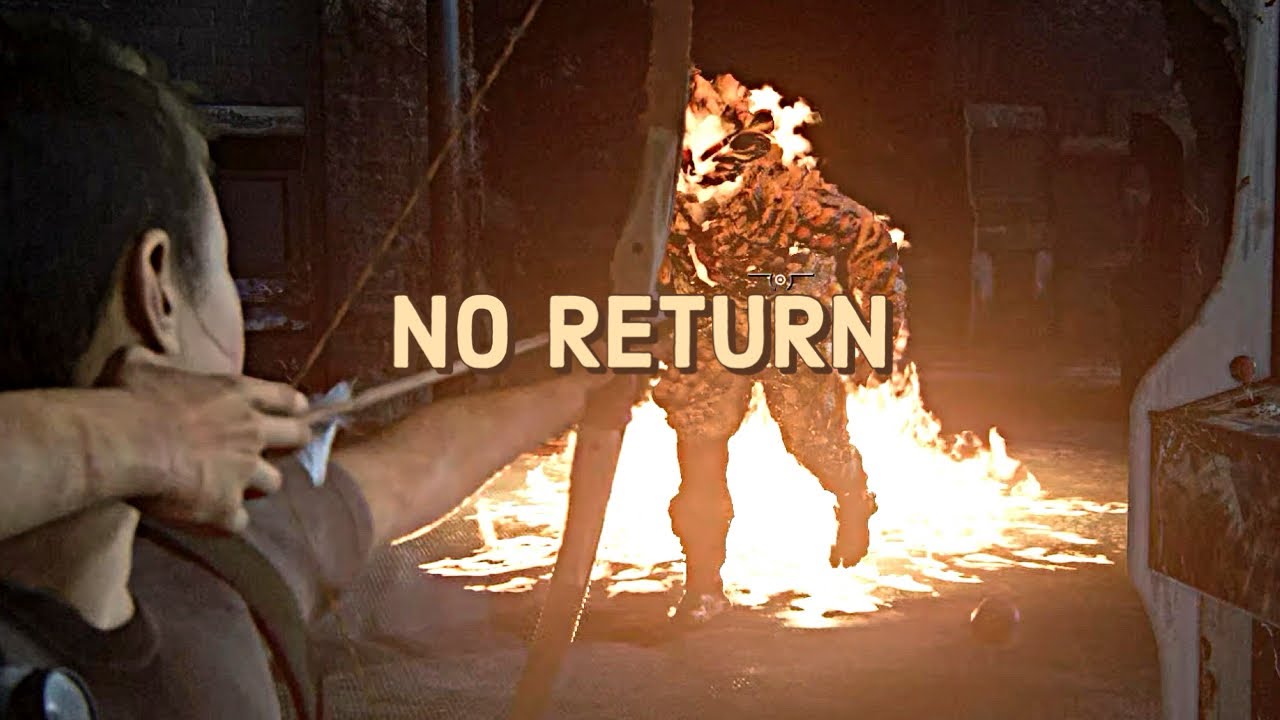 Lev Self Destructs Against the Arcade Bloater | No Return (The Last of ...