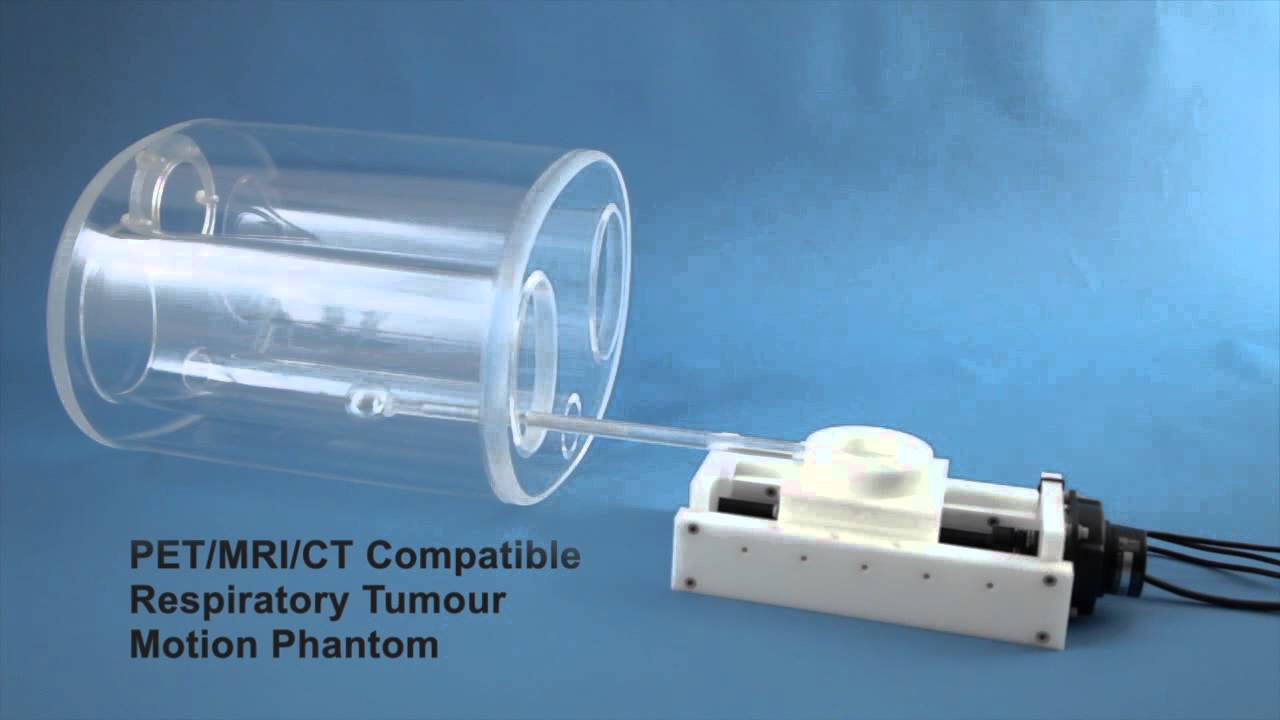 PET/MRI/CT Compatible Respiratory Tumour Motion Phantom - YouTube