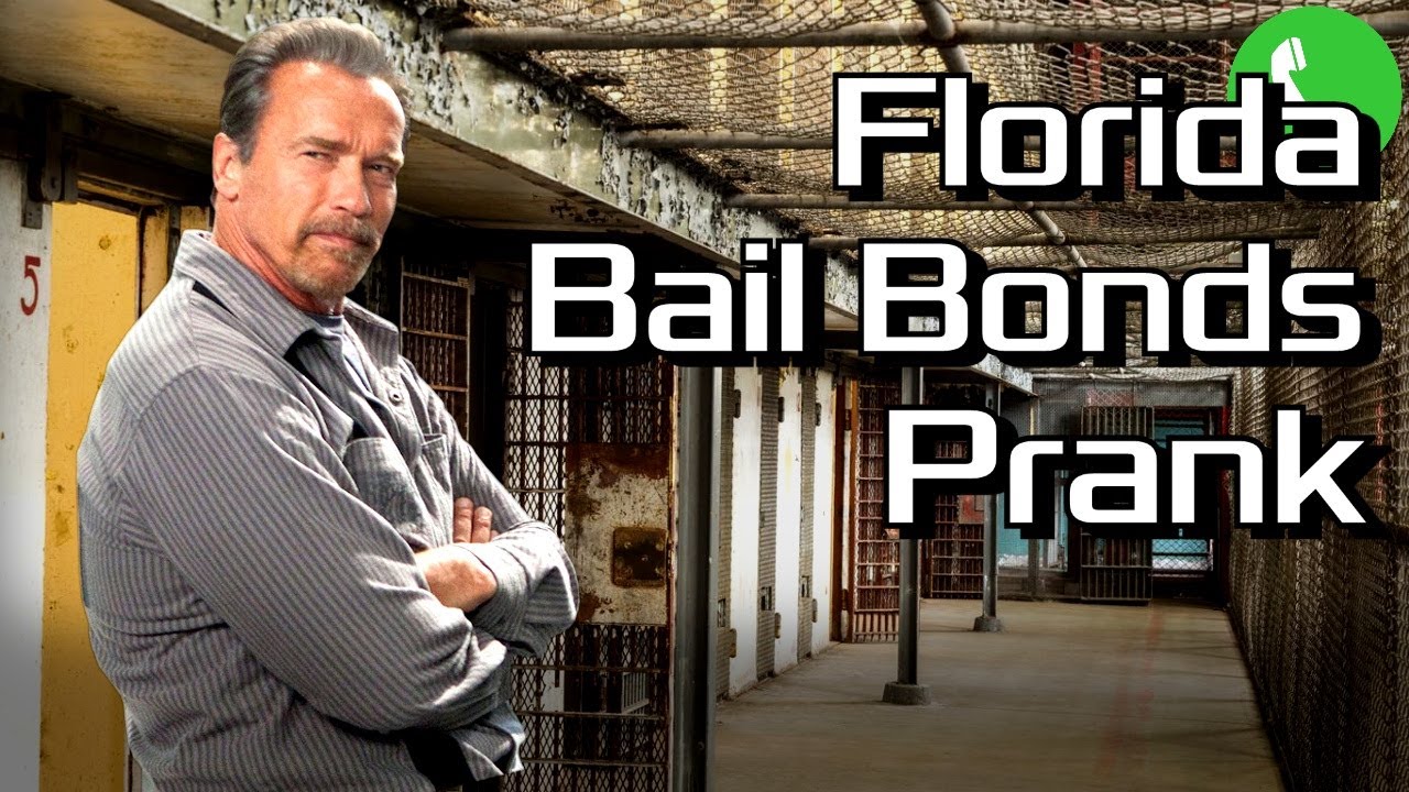 Arnold Calls Florida Bail Bonds - Prank Call - YouTube