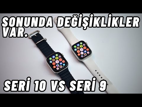 APPLE WATCH SERİ 10 VS SERİ 9 (BİR ŞEYLER DEĞİŞMİŞ)