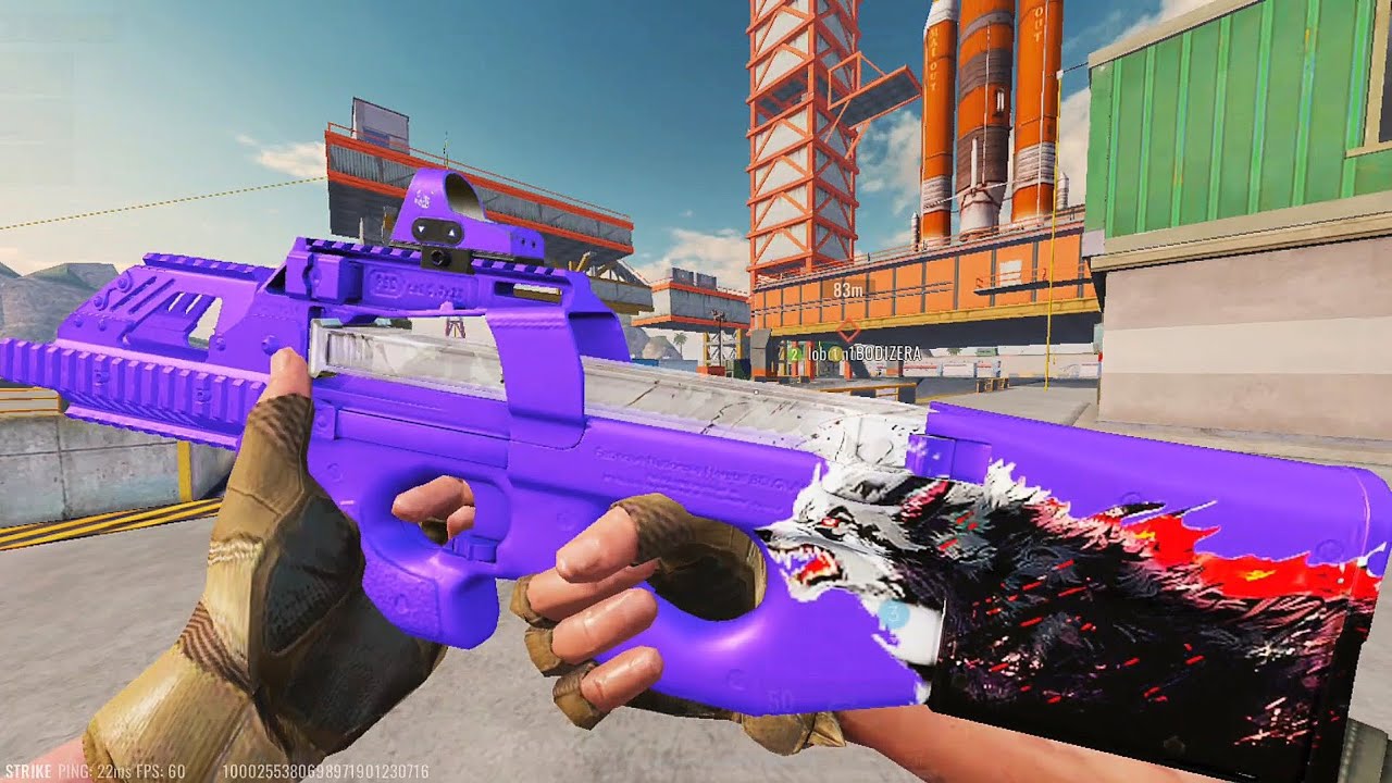 BLOOD STRIKE - P90 RANKED SQUAD GAMEPLAY - YouTube