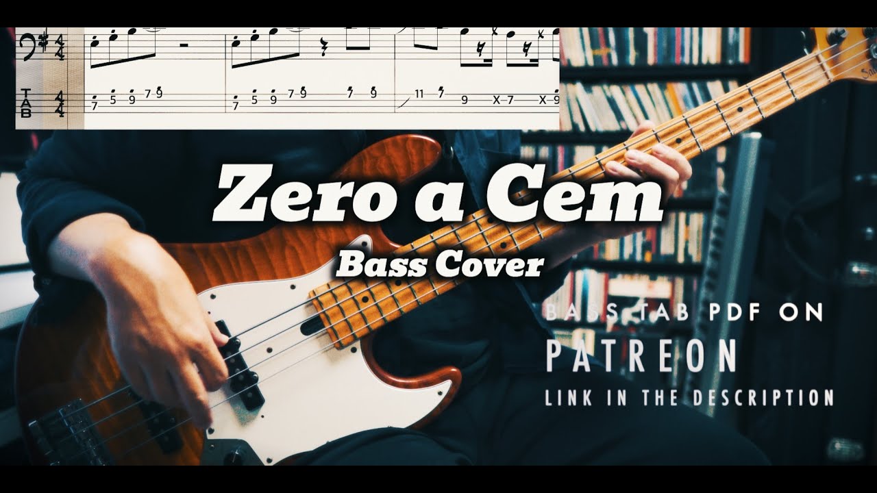 Os Garotin / Anchietx - Zero a Cem (Bass Cover) TABS in Video - YouTube