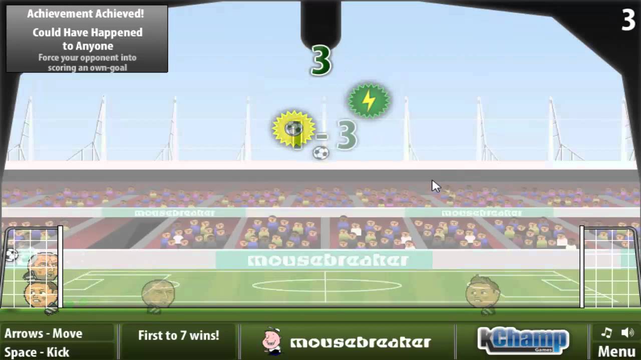 Prelazenje igrice Sports Heads:Football - YouTube