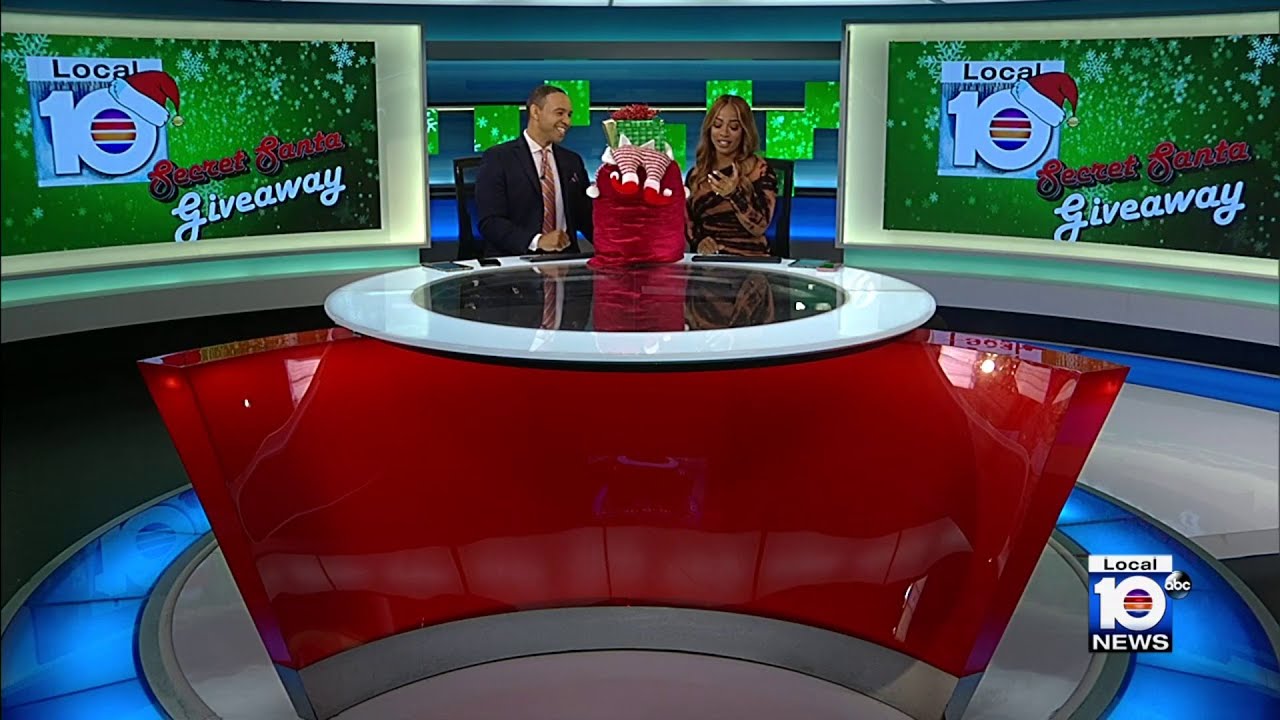 $500 PDQ gift card selected as next Secret Santa prize! - YouTube