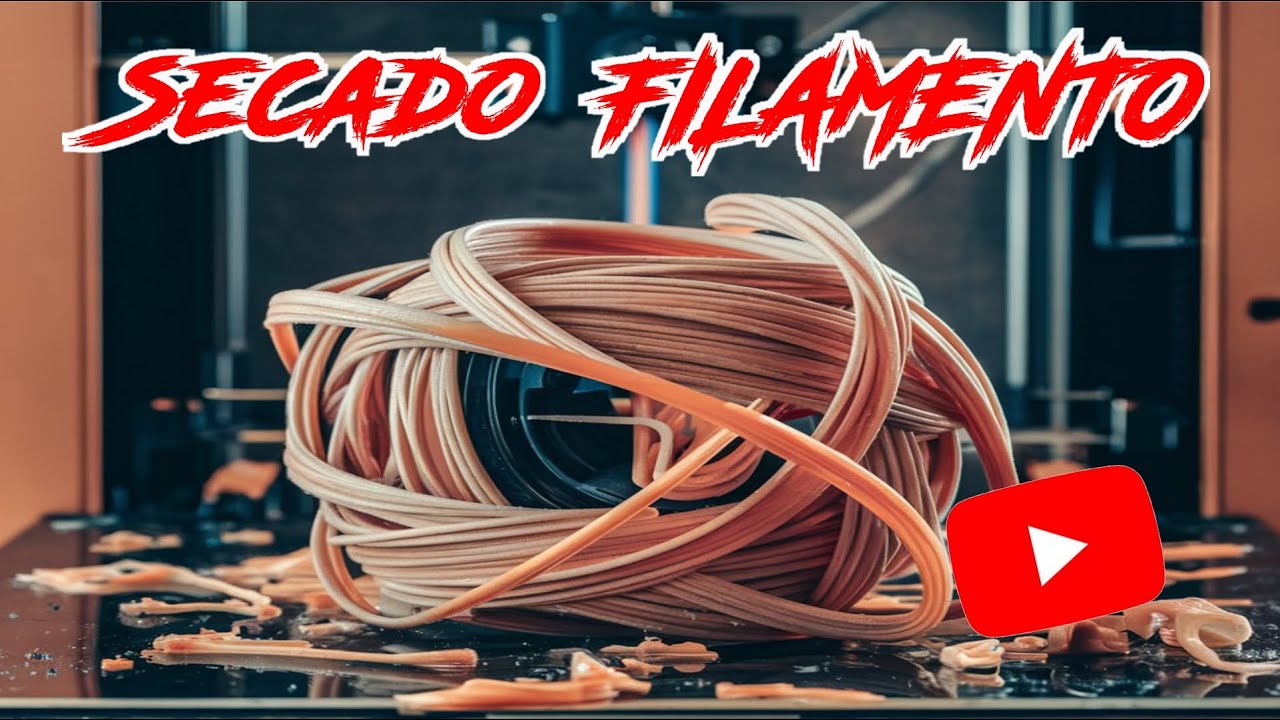 Revive el Filamento Húmedo sin secador. - YouTube