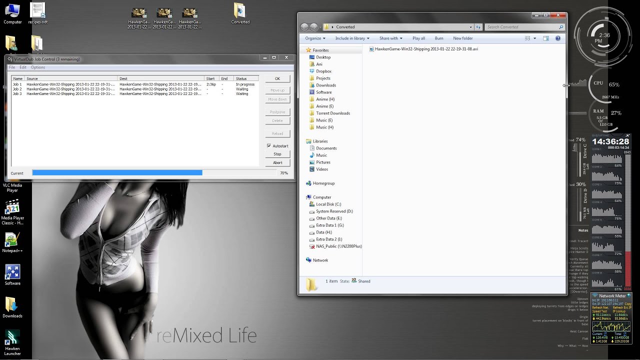 Tutorial - Batch Processing in VirtualDUB - YouTube