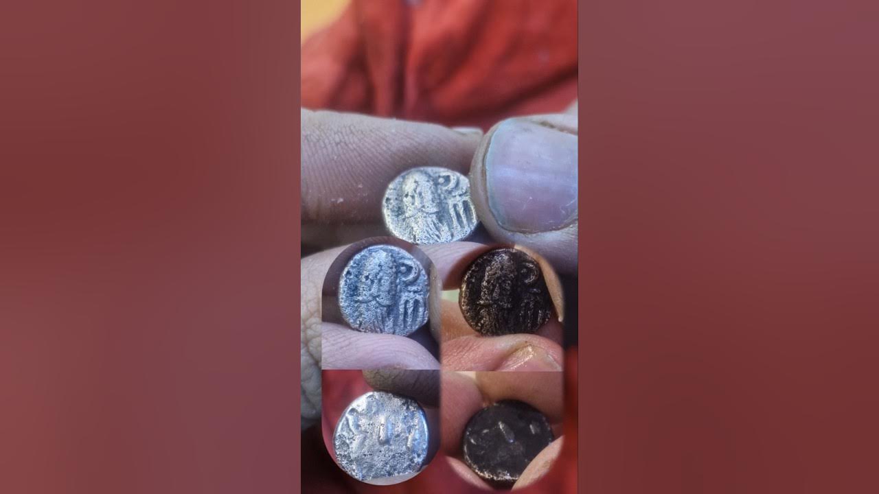 clean the 2000 years ago coin patina with special method | did you know ...