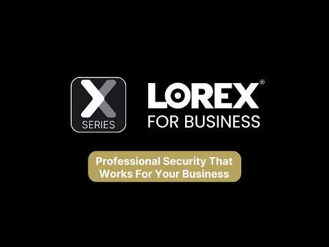 Lorex X-Series: Next-Gen 4K Security Cameras with Advanced Video Analytics