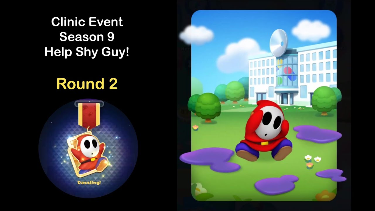 Dr. Mario World - Clinic Event (Shy Guy) - Round 2 (Dr. Goomba Tower ...