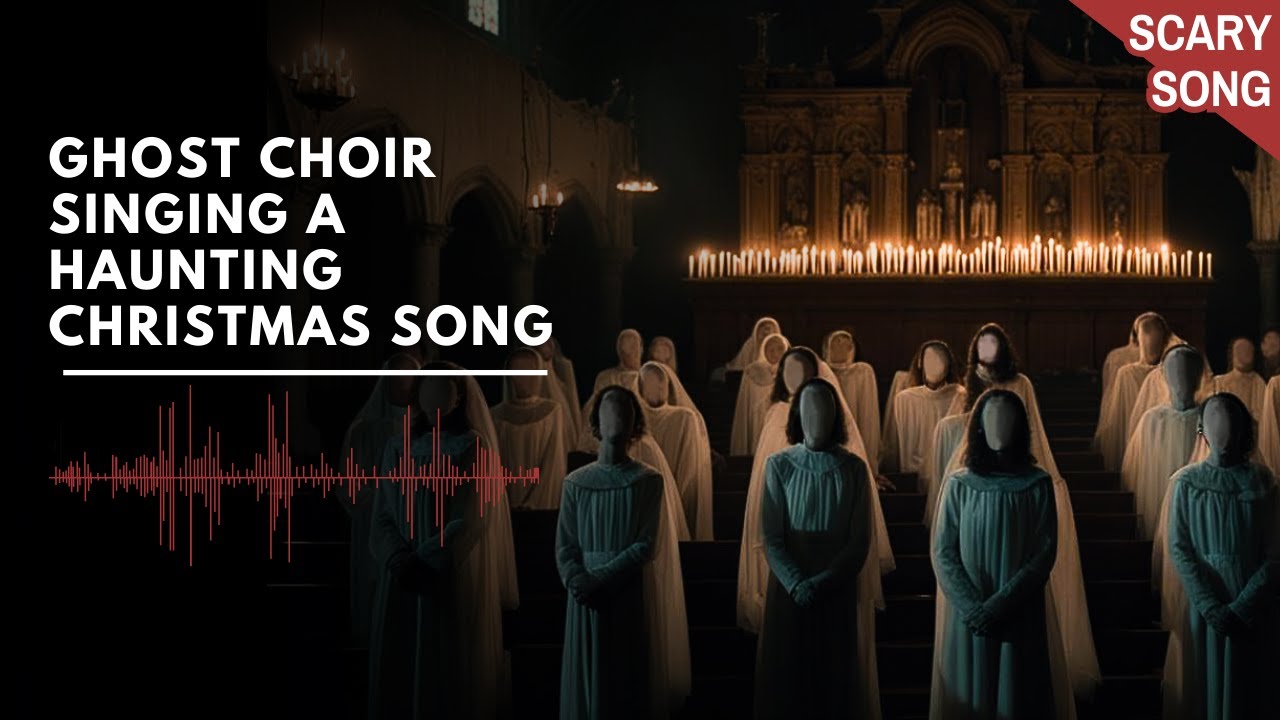 Ghost Choir Singing a Hauntingly Scary Christmas Song - YouTube