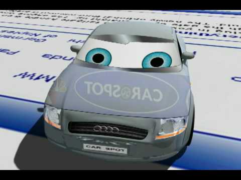 Car Spot: 3D Animated TV Commercial for NBC-2 - YouTube