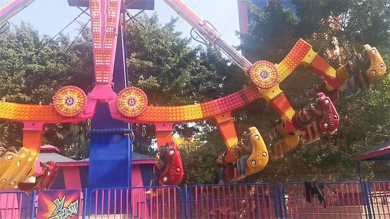 Wonderla Amusement Park | Bangalore | Most Thrilling Ride | Giant Wheel ...