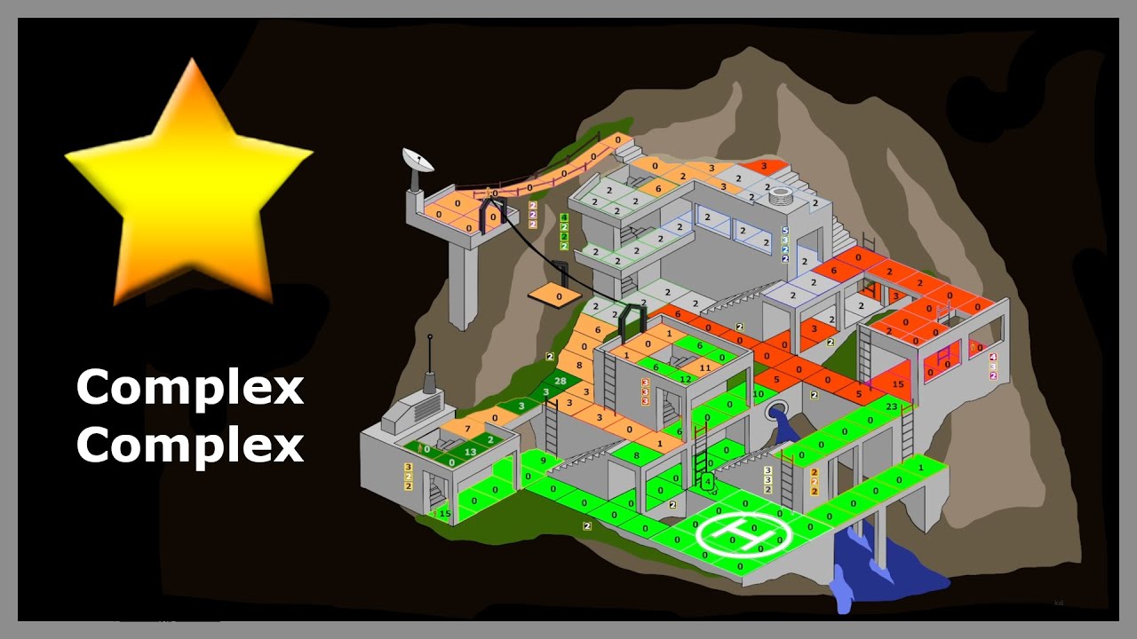 Warzone - Complex Complex - Gold Star - 21 turns - YouTube