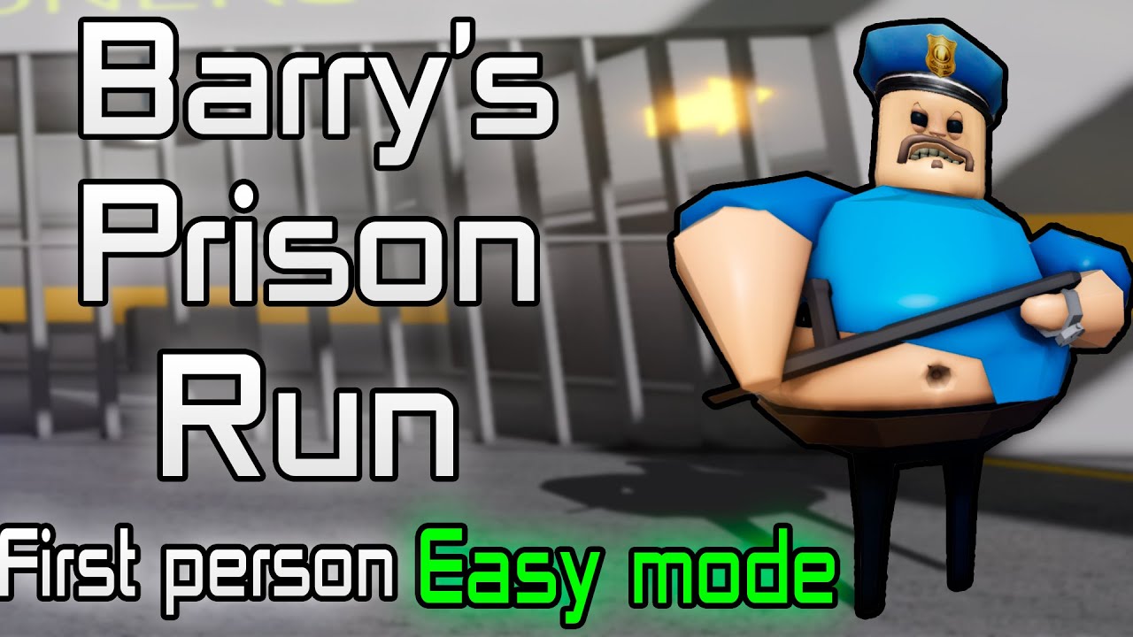 Barry's Prison Run Easy Mode Completion (FP) - YouTube